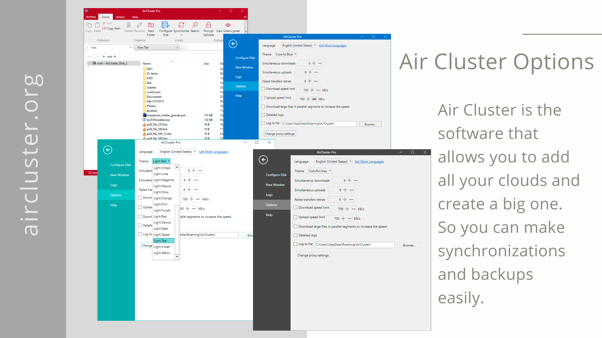 Air Cluster Options