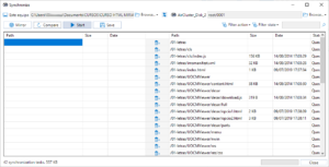 Synchronize between local disk and your cloud