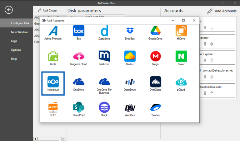 Manage your files on Nextcloud servers