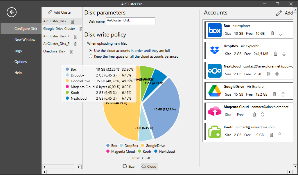 Manage your files on Nextcloud servers