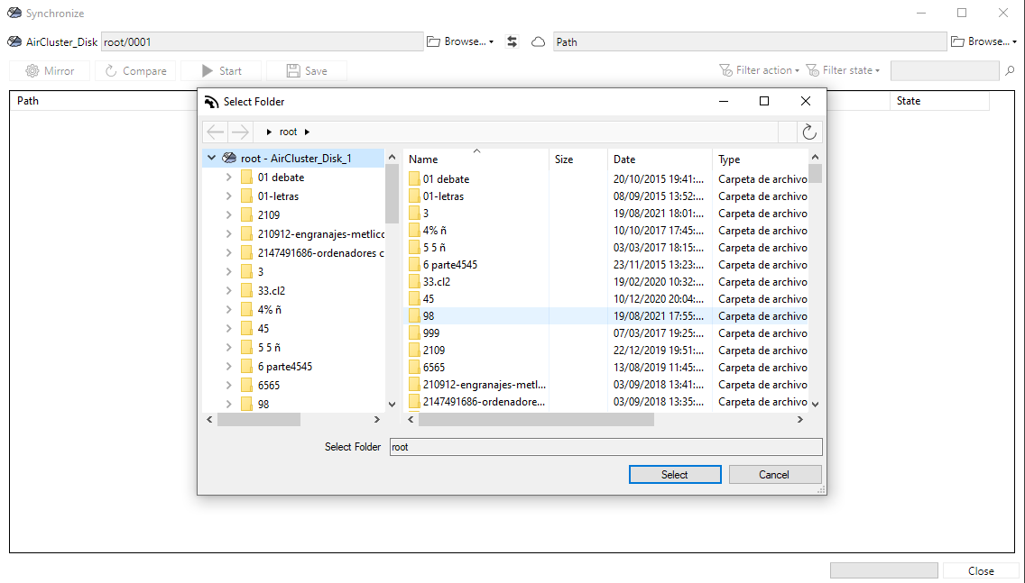 How to synchronize between your computer and the cloud