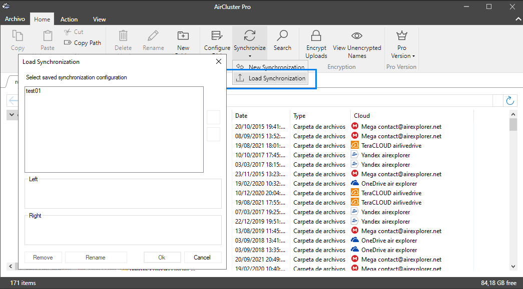 How to synchronize between your computer and the cloud