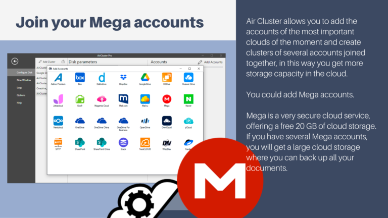 Join your Mega accounts