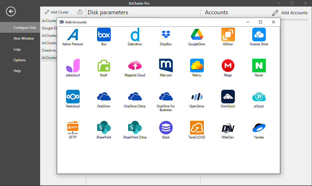 Join your Mega accounts