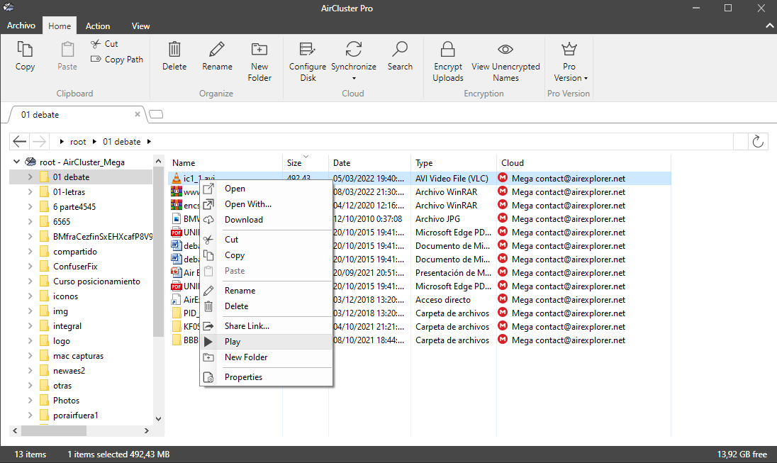 Join your Mega accounts
