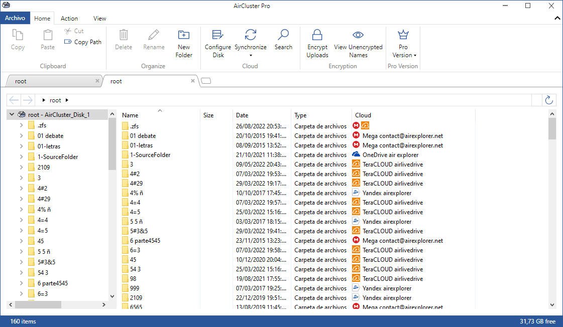 Onlime file manager