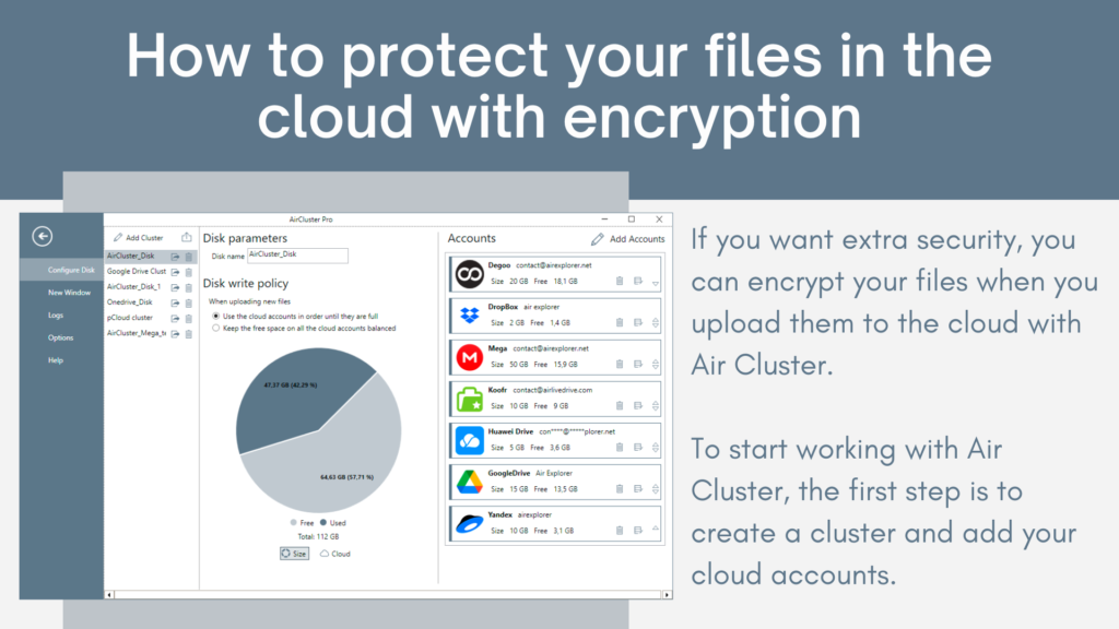 How to protect your files in the cloud with encryption