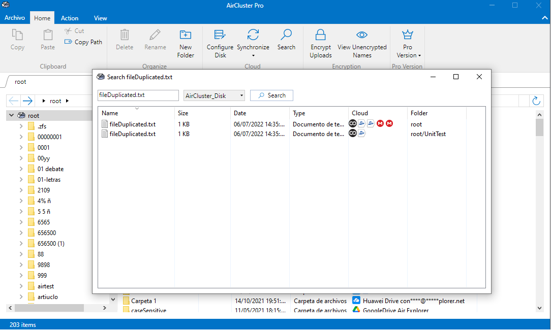 Find and manage duplicate files in your cluster