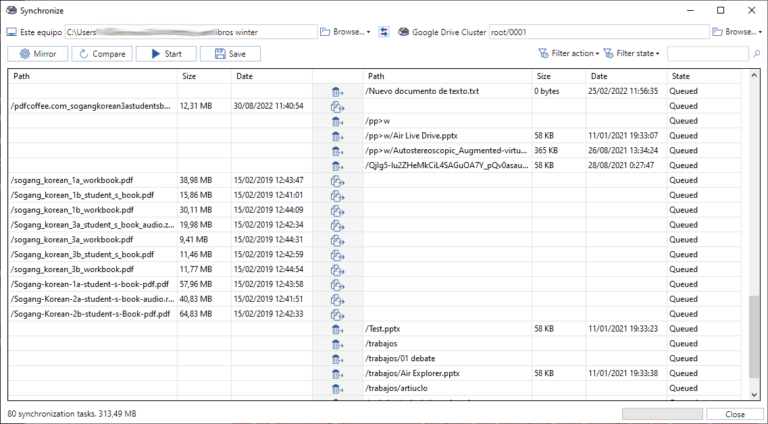 Guide to cloud synchronization