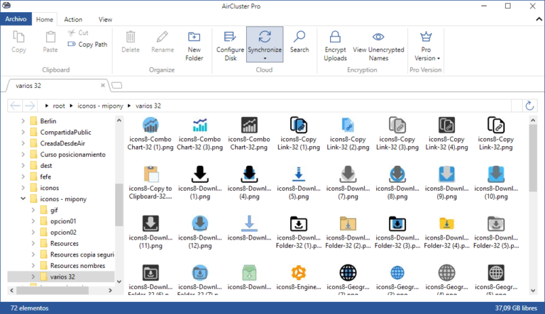 Guide to cloud synchronization