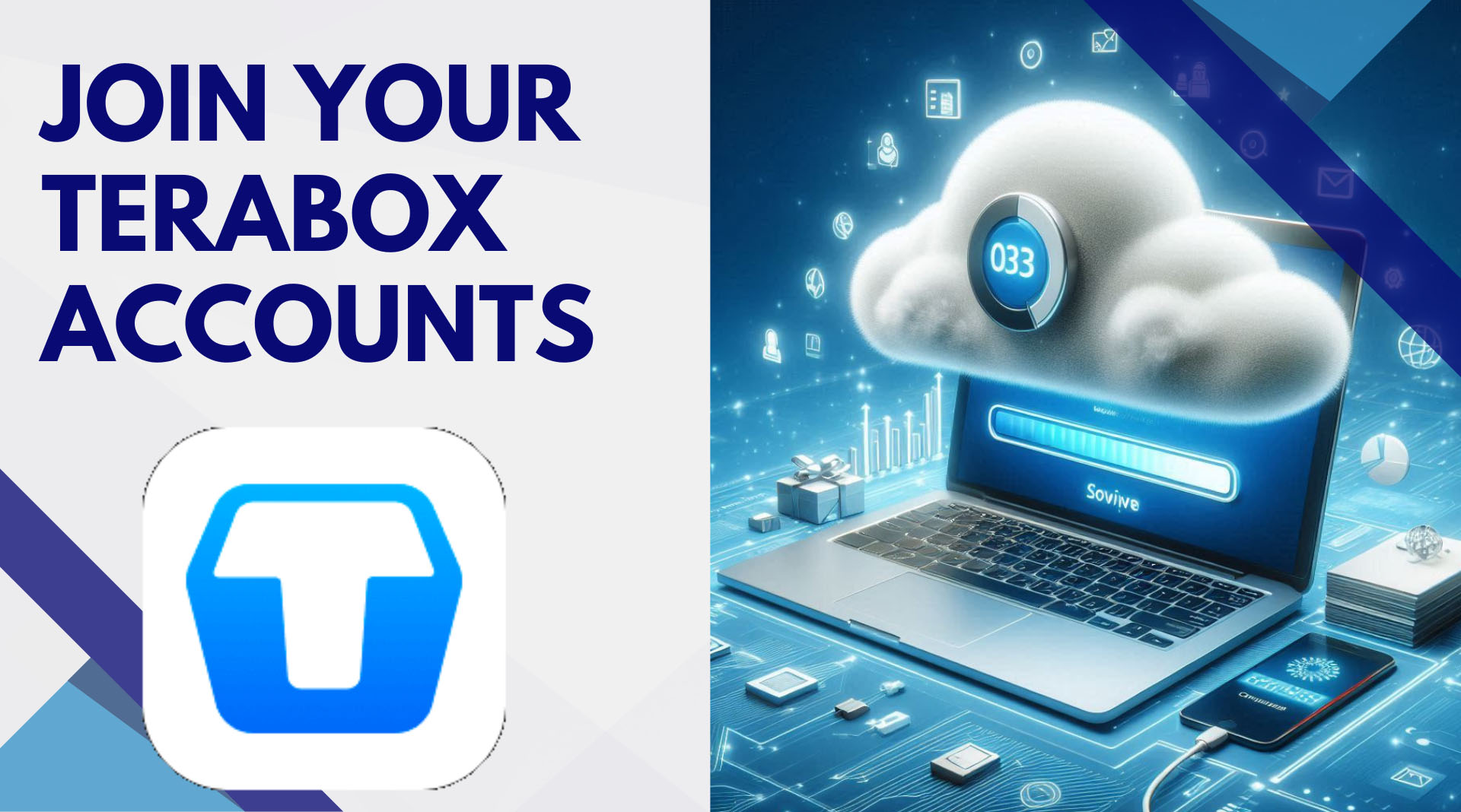 Join your TeraBox accounts