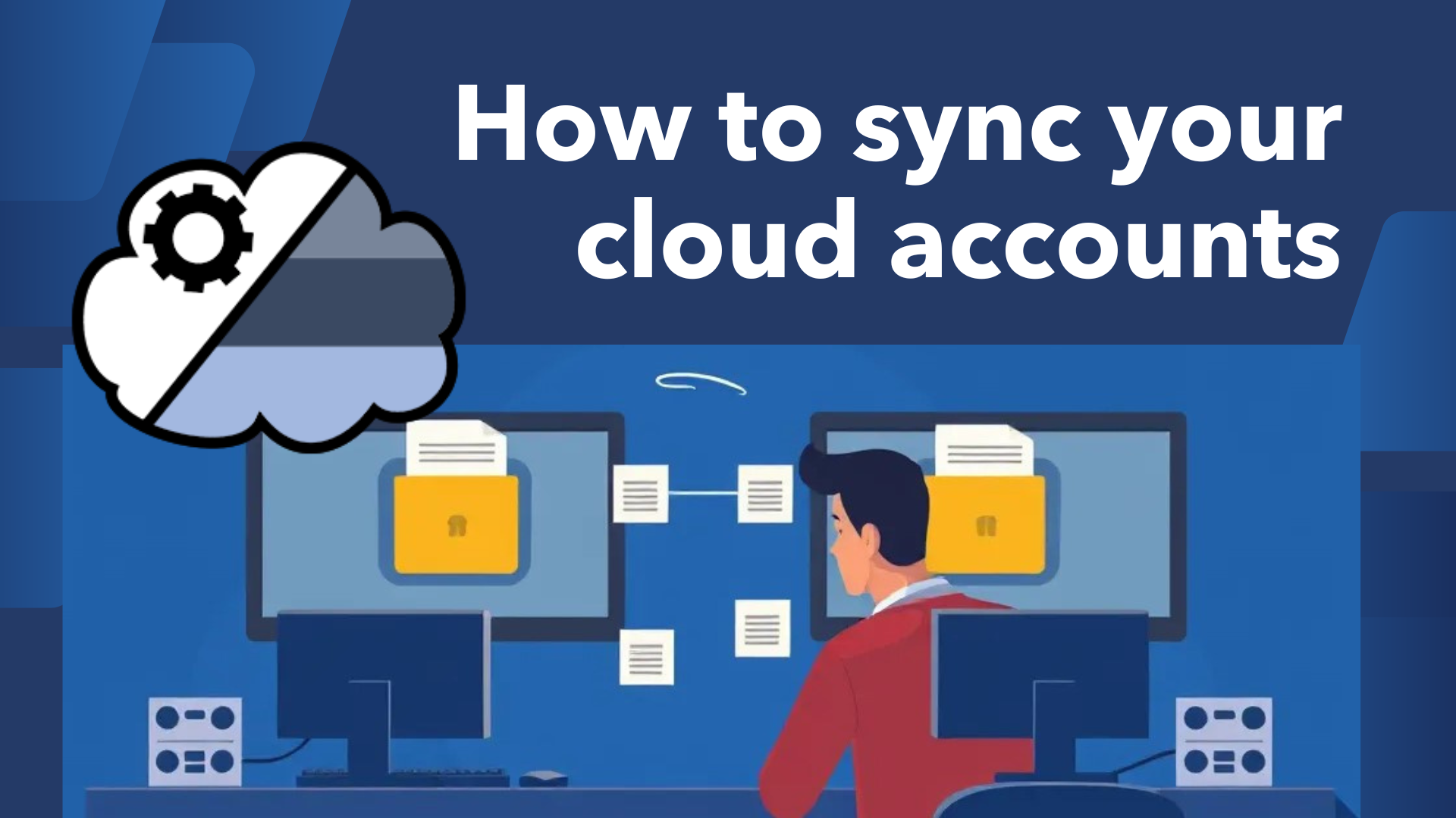 How to sync your cloud accounts