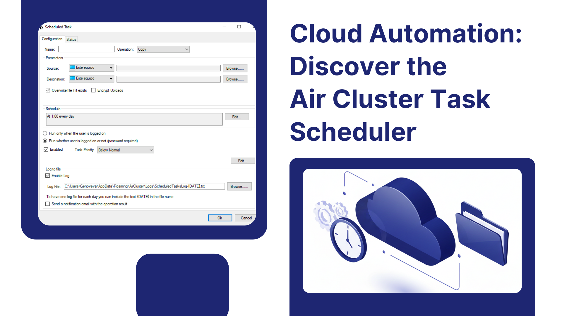 Cloud Automation: Discover the Air Cluster Task Scheduler