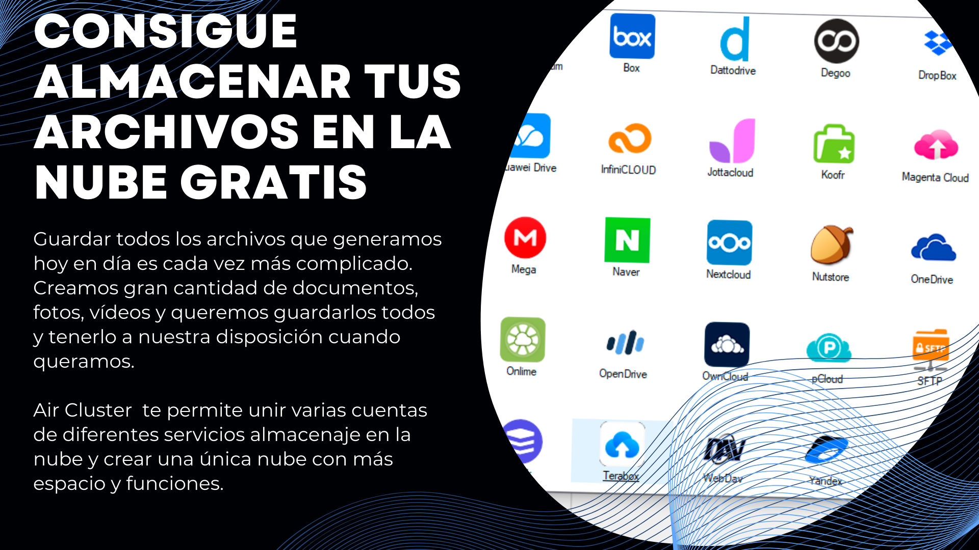 Consigue almacenar tus archivos en la nube gratis
