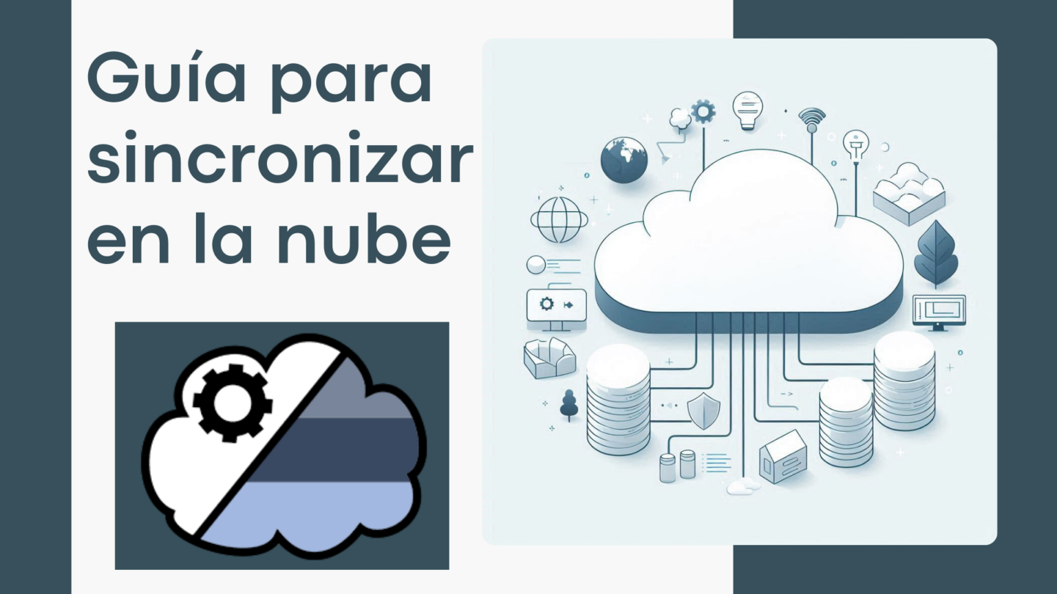 Guía para sincronizar en la nube